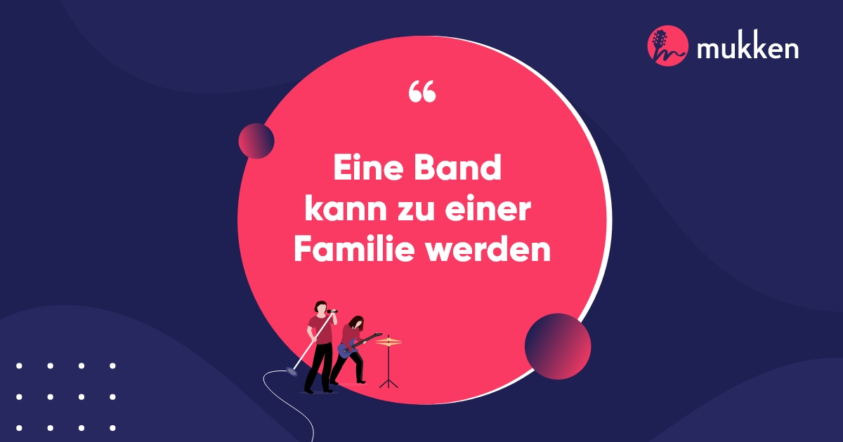 Wie gründe ich eine Band und finde Musiker? - mukken | Blog